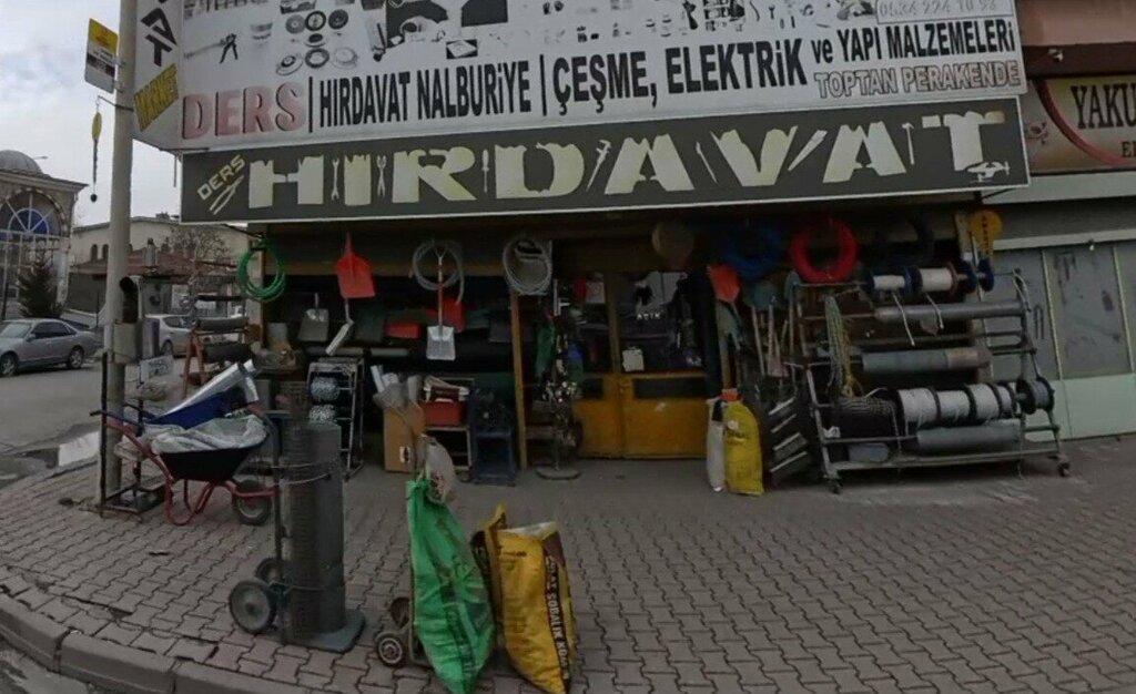 Yapı mağazası Ders Hırdavat, Konya, foto
