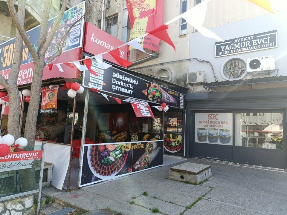 Fast food Komagene, İzmir, foto