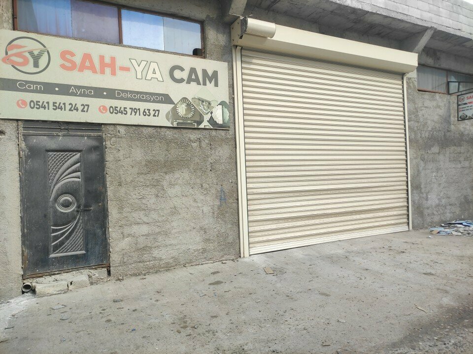 Cam atölye Sah-ya cam, Gaziantep, foto