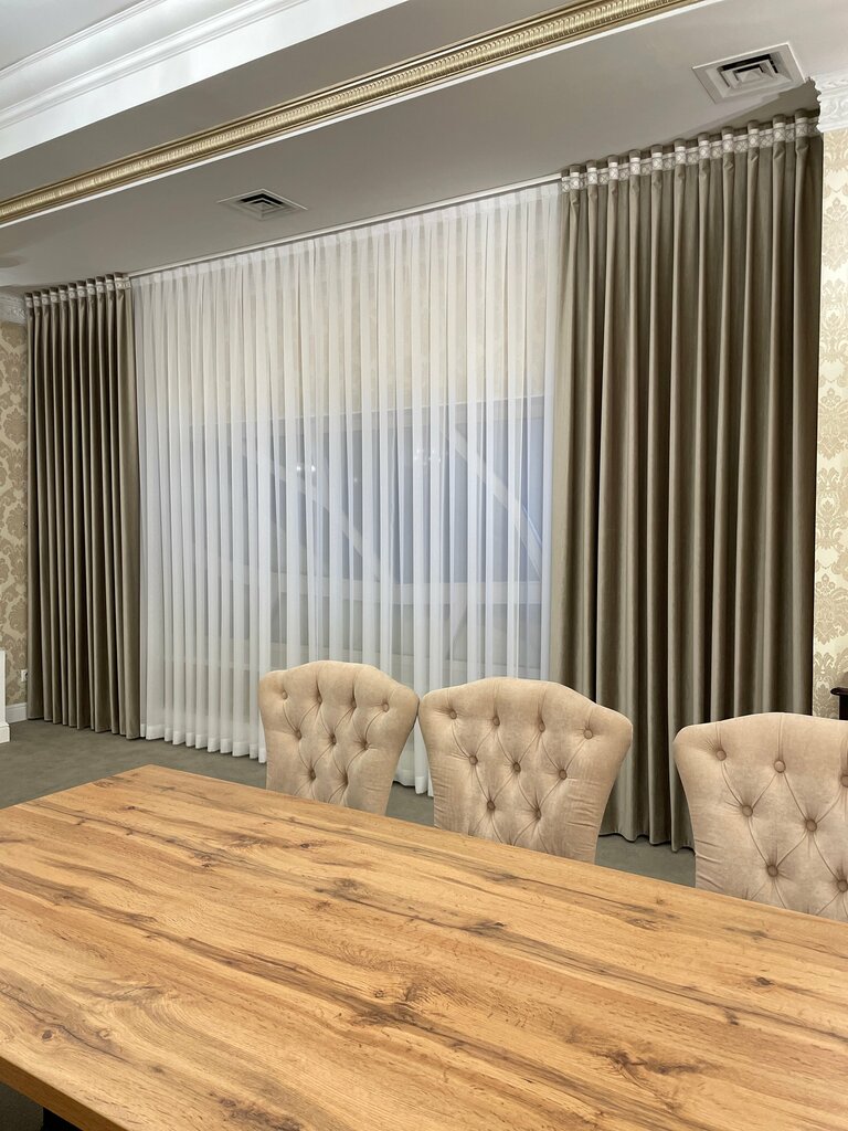 Perde ve korniş üreticileri Мастер деко, Kemerovo, foto