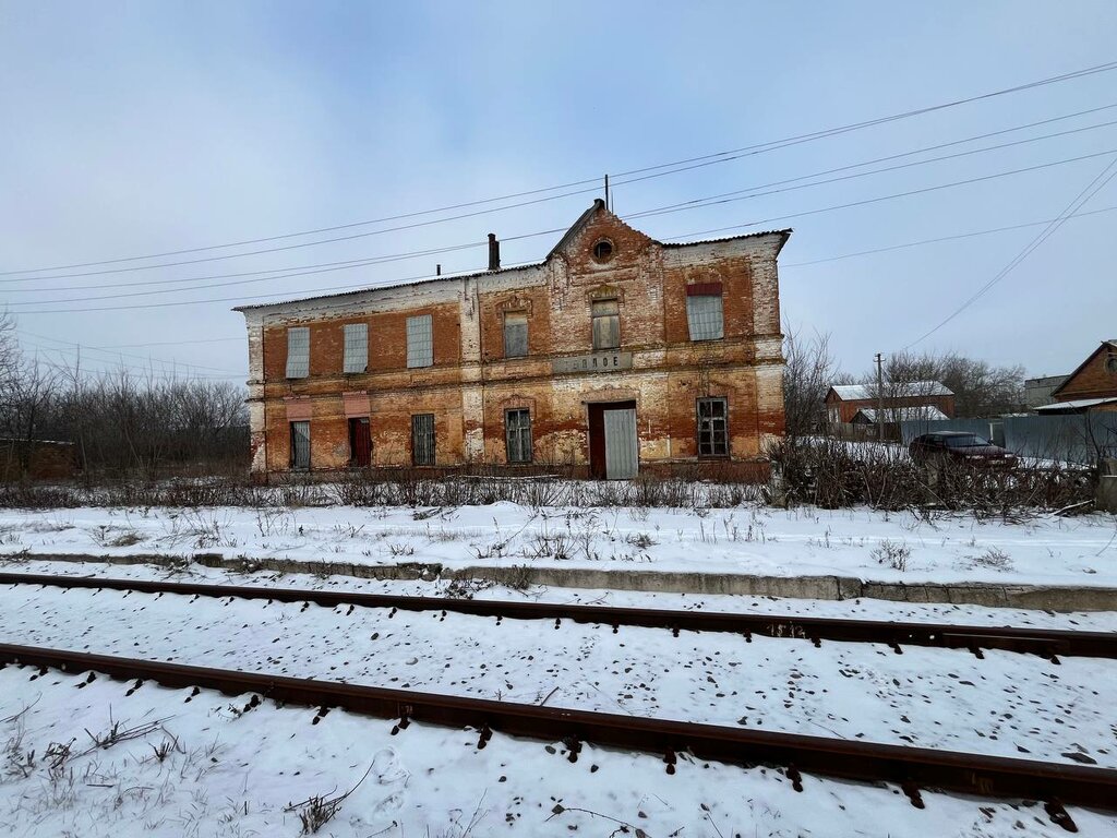Yük istasyonu станция Тёплое, Tulskaya oblastı, foto