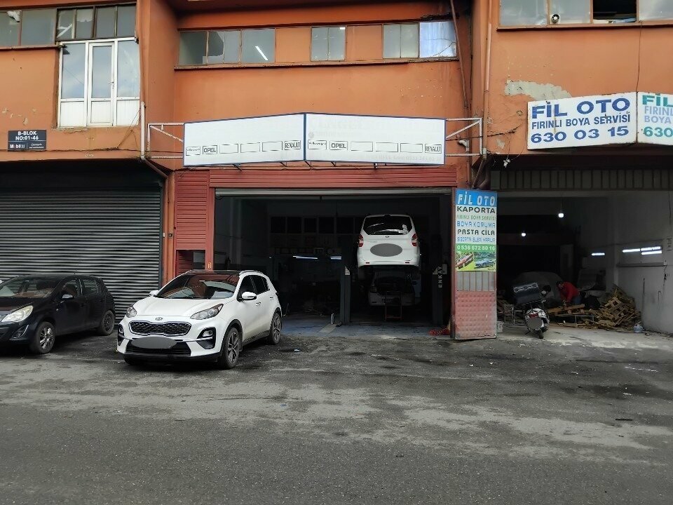 Otomobil servisi Çengelköylüler, İstanbul, foto