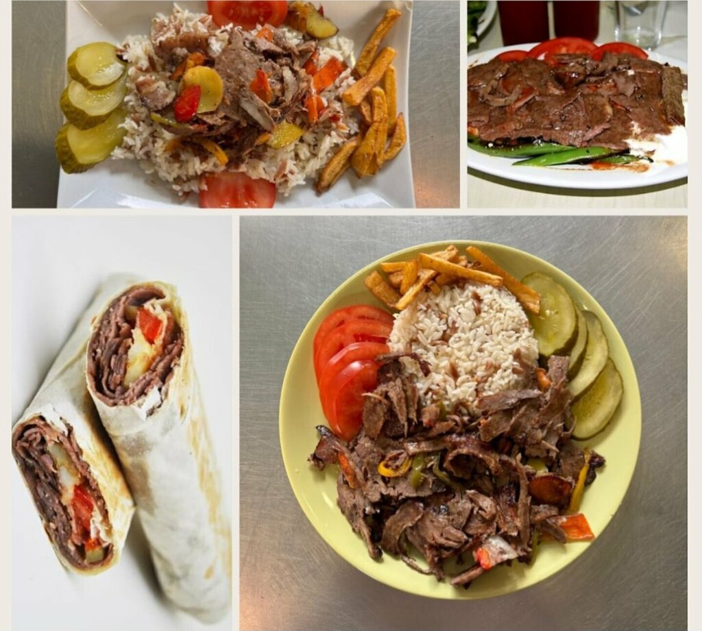 Kafe Doro Doner Alemi, Astana, foto