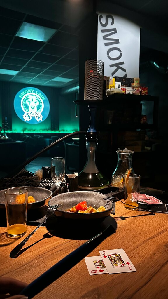Nargile kafeler Smoky Lair, Novokuybyşevsk, foto