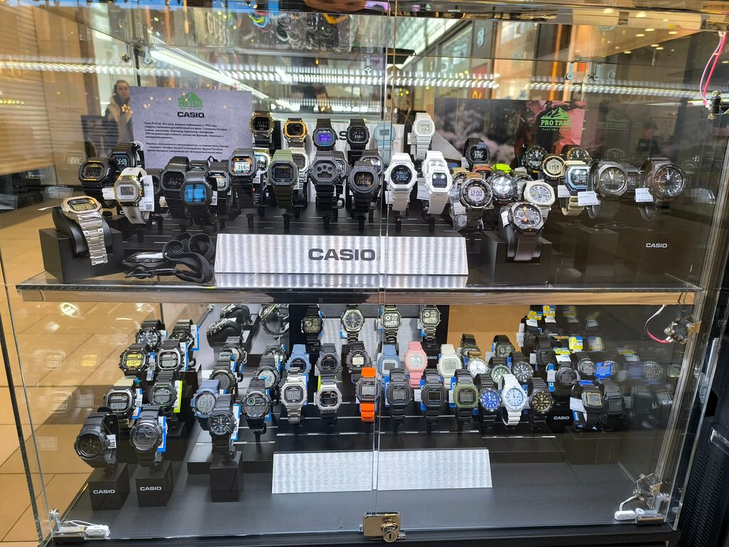 Saatçiler Casio, Yekaterinburg, foto