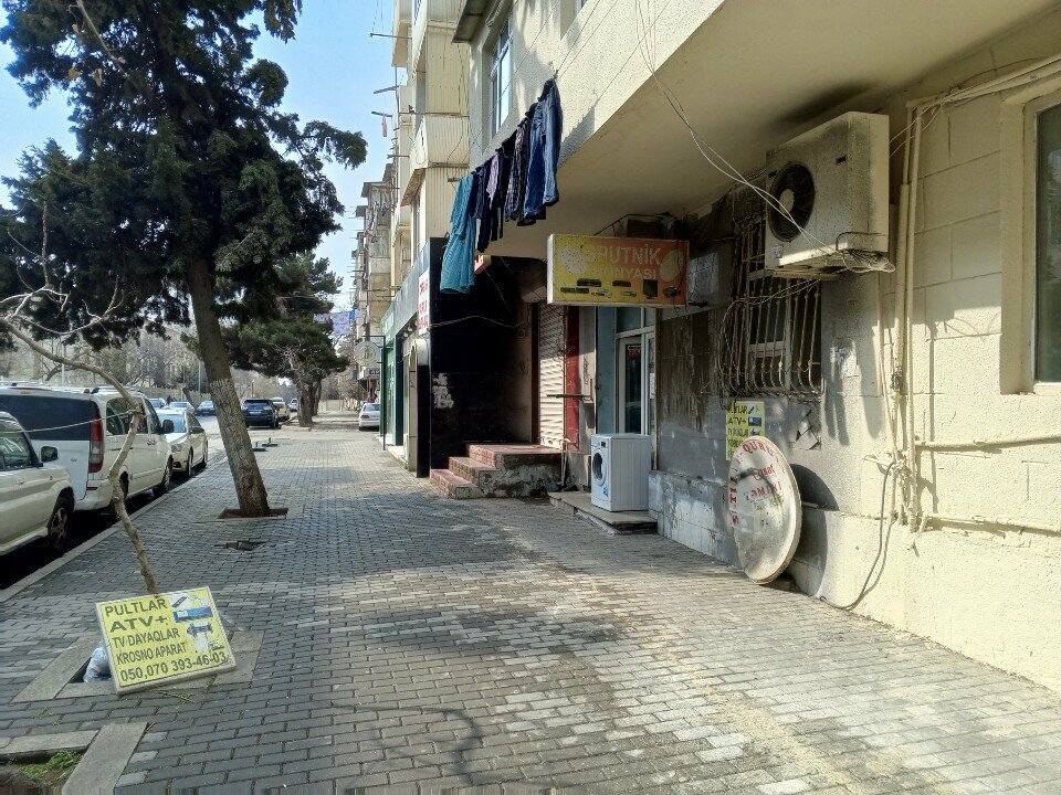 GPS ekipmanı Sputnik Dünyası, Bakü, foto