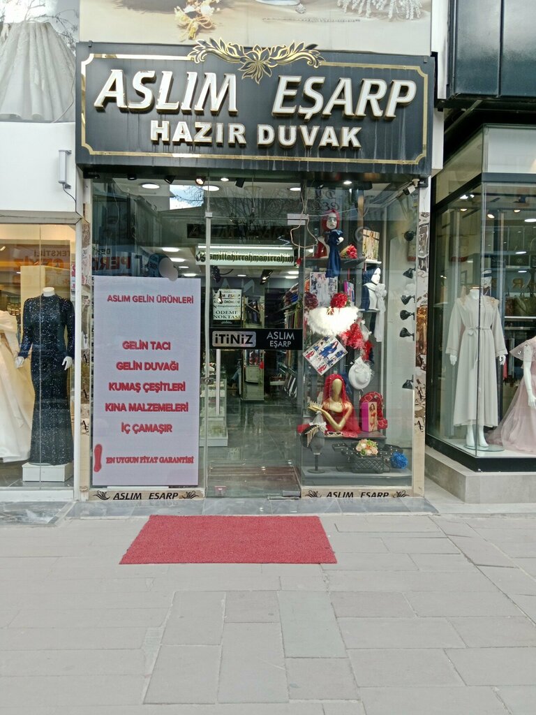 Giyim mağazası Aslim Eşarp, Ankara, foto