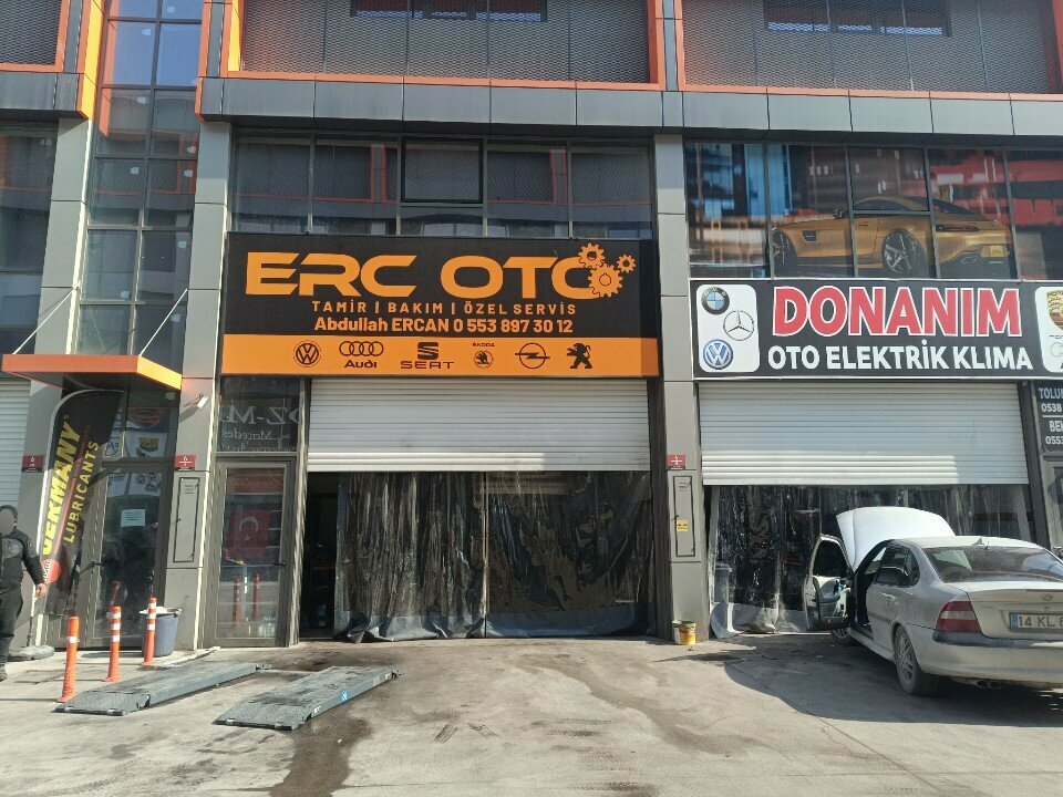 Otomobil servisi Erc Oto Tamir Bakım Özel Servis, Ankara, foto