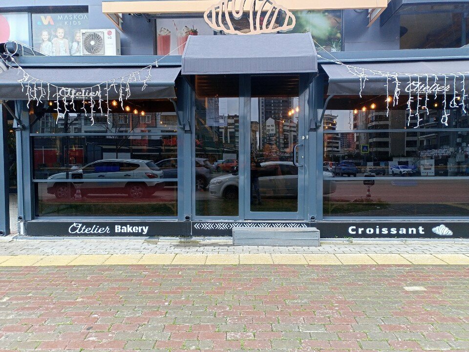 Pasta, şekerleme ve tatlı Atelier Bakery, Bursa, foto