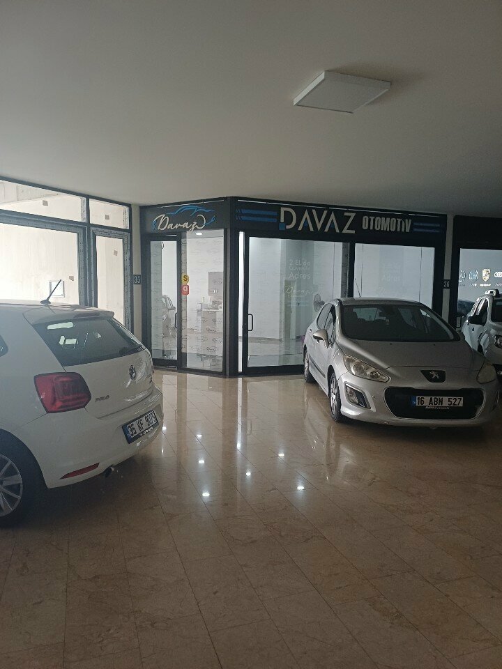 Otomobil satış galerileri Davaz Otomotiv, Ankara, foto