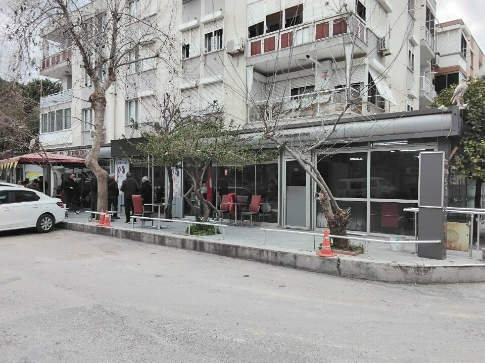Kahve dükkanları Ümit Caferium, İzmir, foto