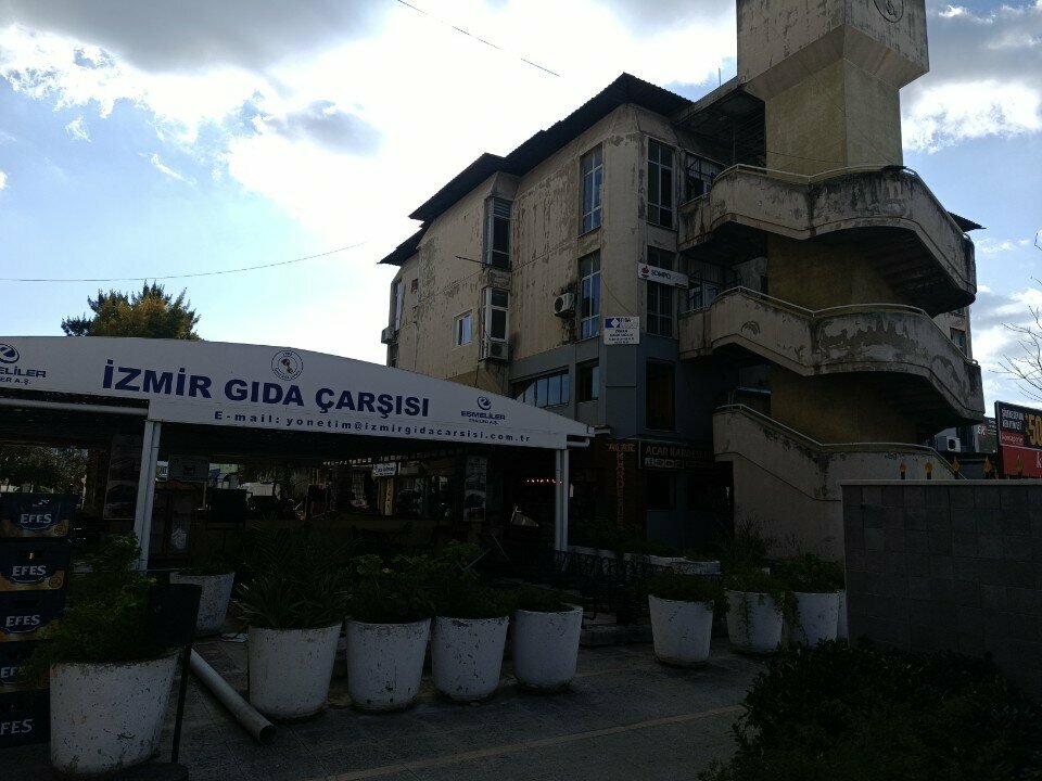 i̇ş merkezi Gıda Çarşısı İş Hanı, İzmir, foto