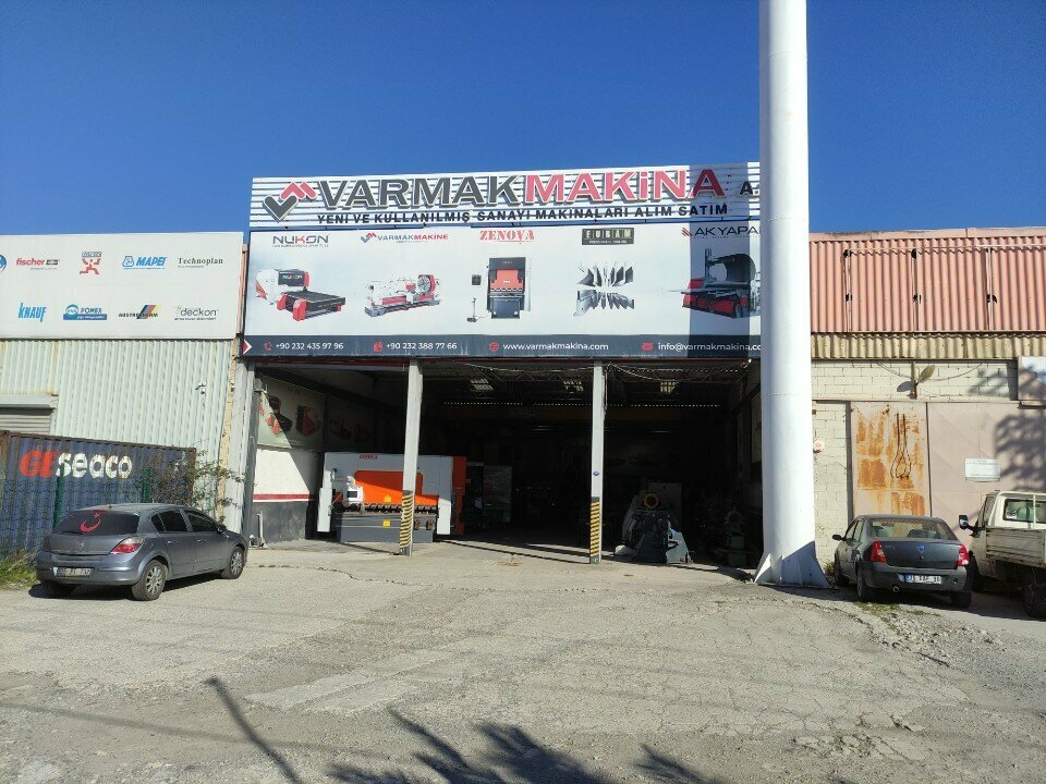 Makina mühendisliği firmaları Varmak Makine, İzmir, foto