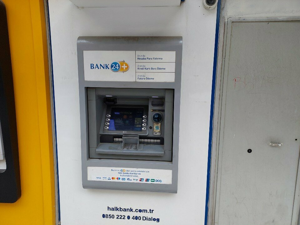 ATM'ler Halkbank, Ankara, foto
