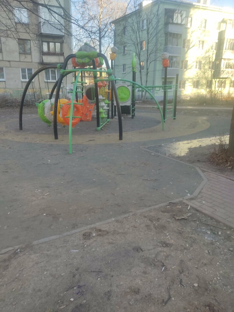 Oyun alanı Playground, Riazan, foto