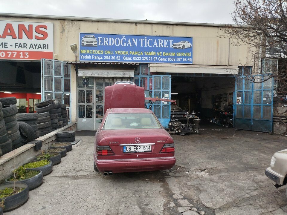 Otomobil servisi Erdoğan Oto Bakım, Ankara, foto