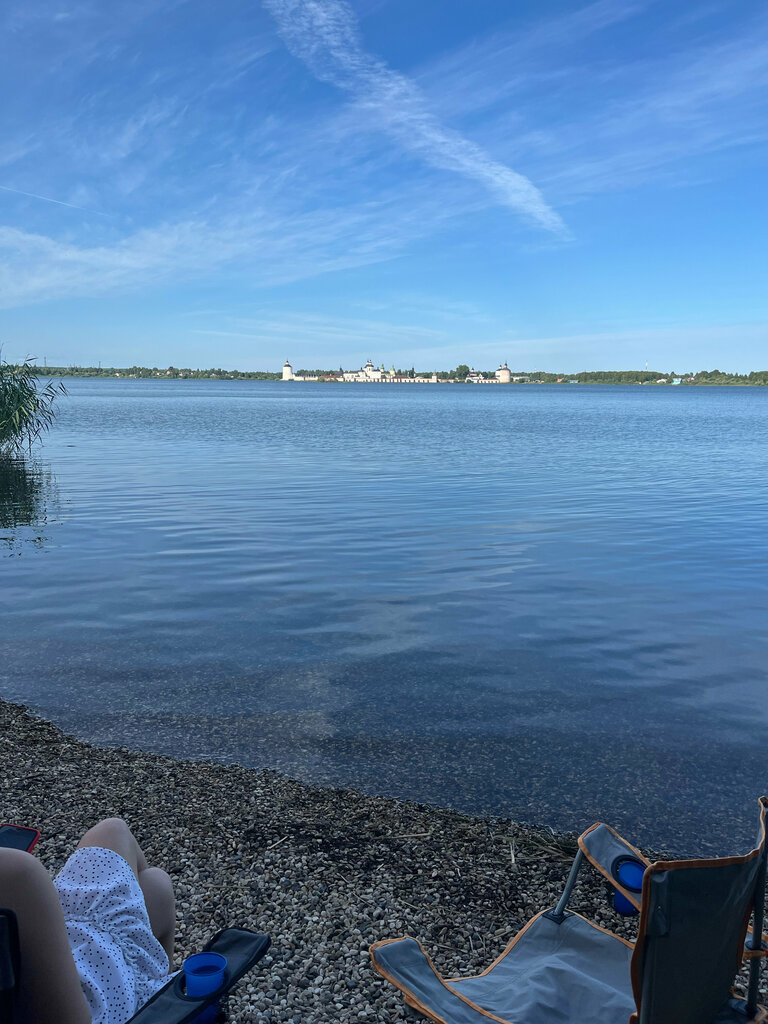 Plaj Пляж Лукиники, Kirillov, foto