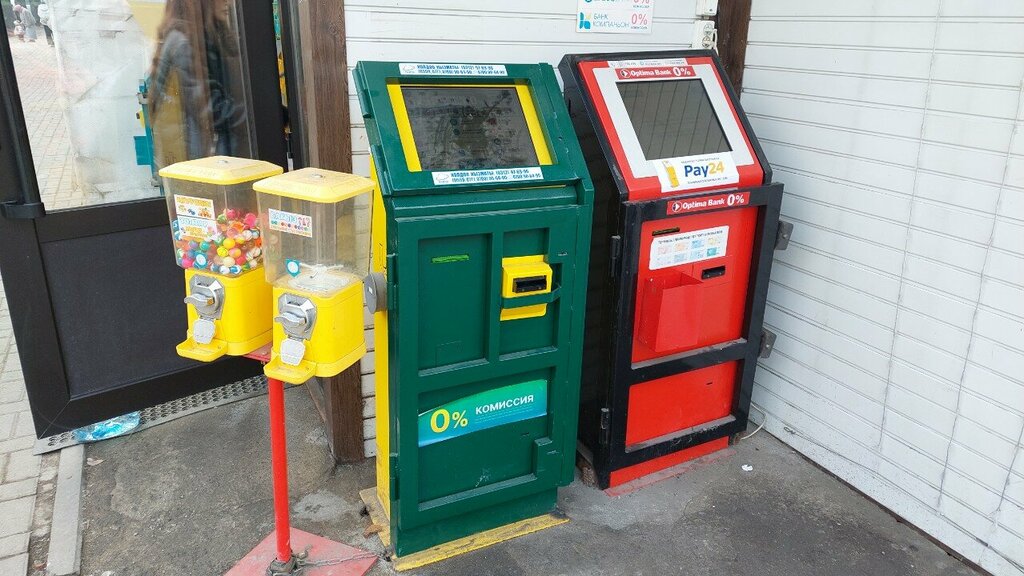 Ödeme terminali Pay24, Bişkek, foto