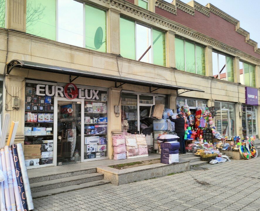 Elektronik eşya mağazaları Eurolux, Gence, foto