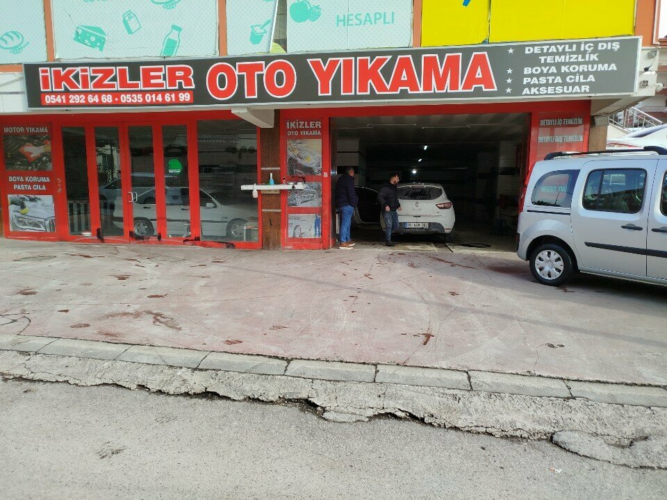 Oto yıkama İkizler oto yıkama, Ankara, foto