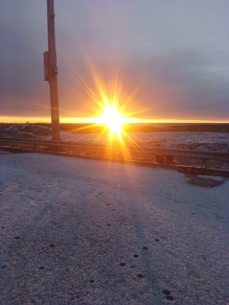 Benzin istasyonu Техно, Altayski krayı, foto