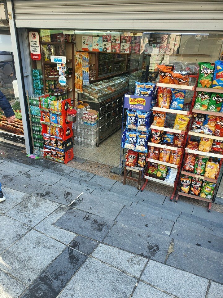 Market Seçkin Kuruyemiş Kahve Şekerleme, İstanbul, foto