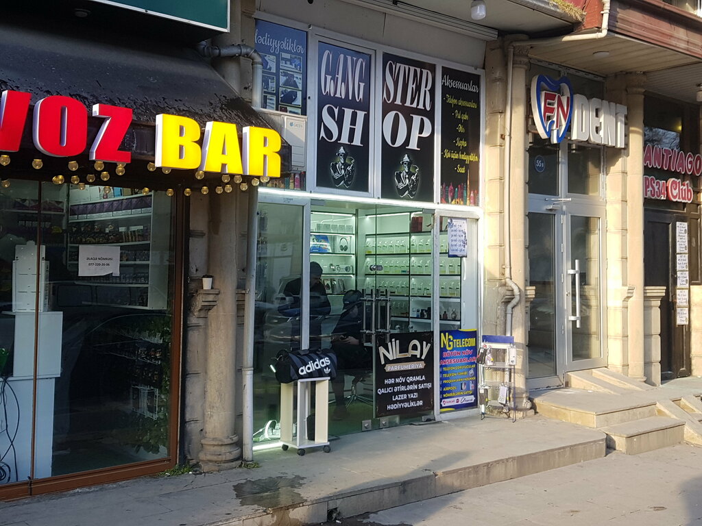 Cep telefonu aksesuarları Gangster Shop, Bakü, foto