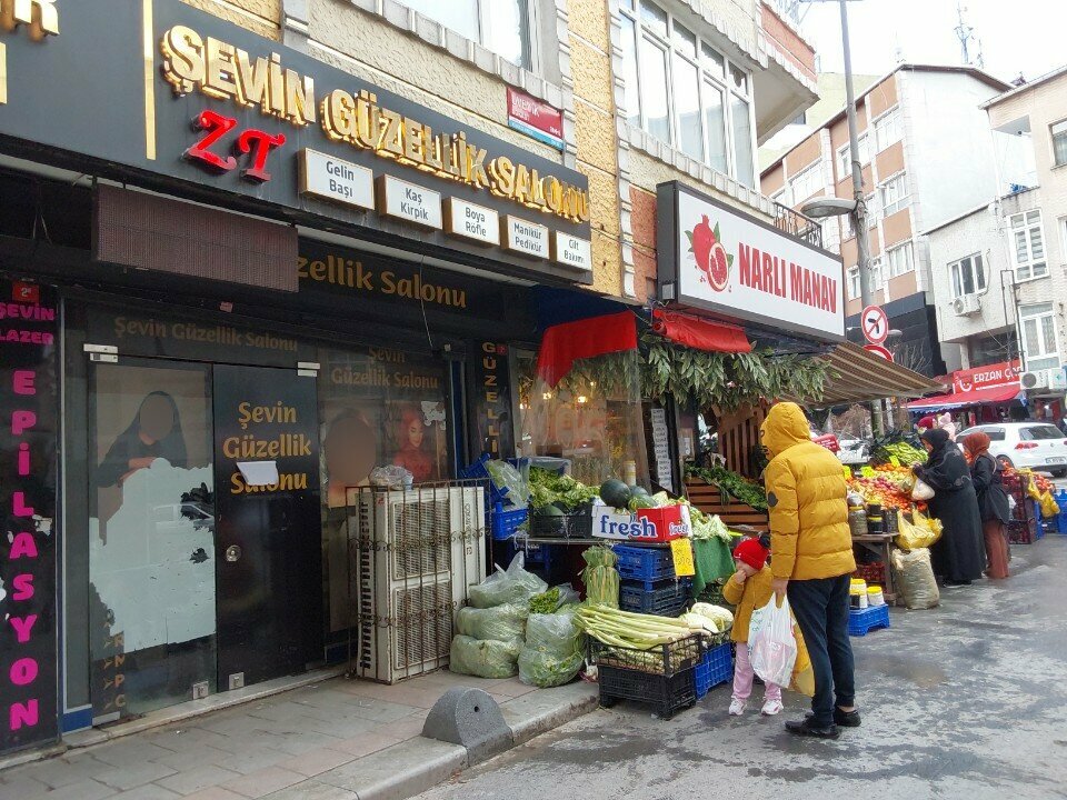 Güzellik salonu Şevin Güzellik Salonu, İstanbul, foto