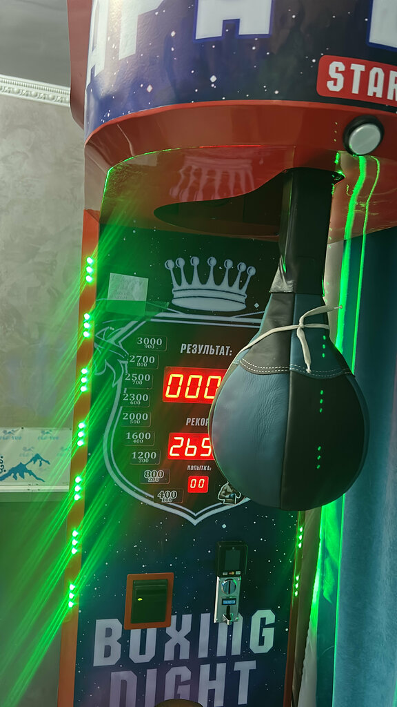 Atraksiyon Груша-силомер, Moskova, foto