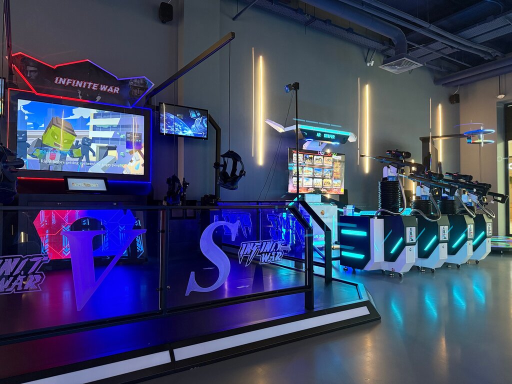 Sanal gerçeklik kulübü We Are VR, Moskova ve Moskovskaya oblastı, foto