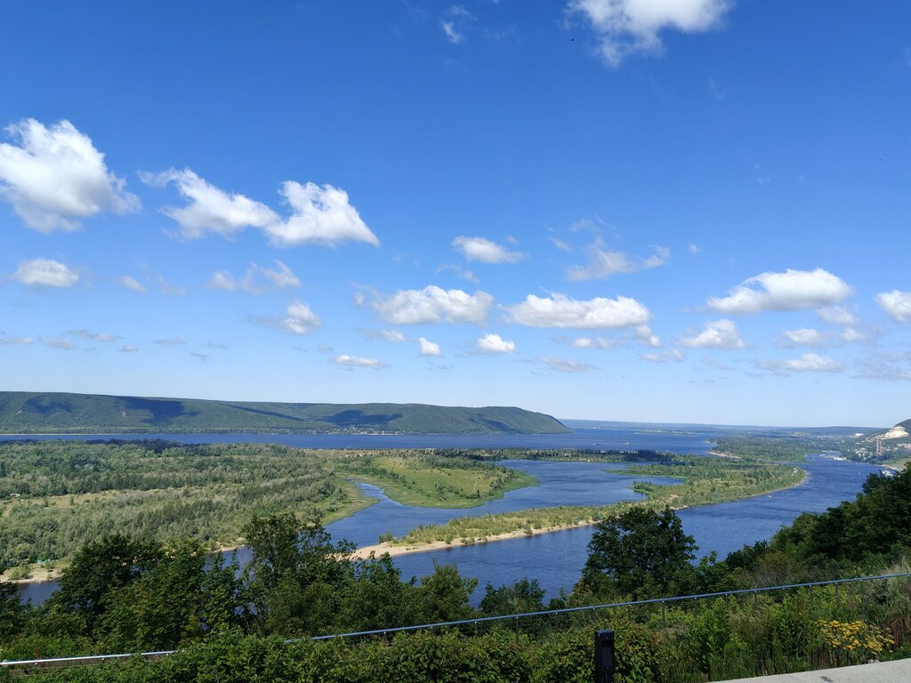 Helikopter pisti Вертолётная площадка Хрящёвка, Samarskaya oblastı, foto