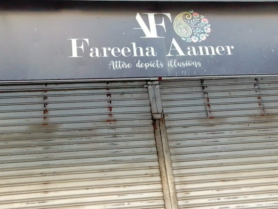 Giyim mağazası Fareeha Aamer, Karaçi, foto