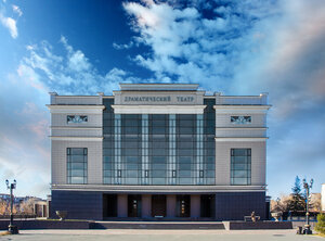 Orsk State Drama Theater named after A.S. Pushkin (prospekt Lenina No:27, mikrorayon Novy gorod), tiyatrolar  Orsk'tan