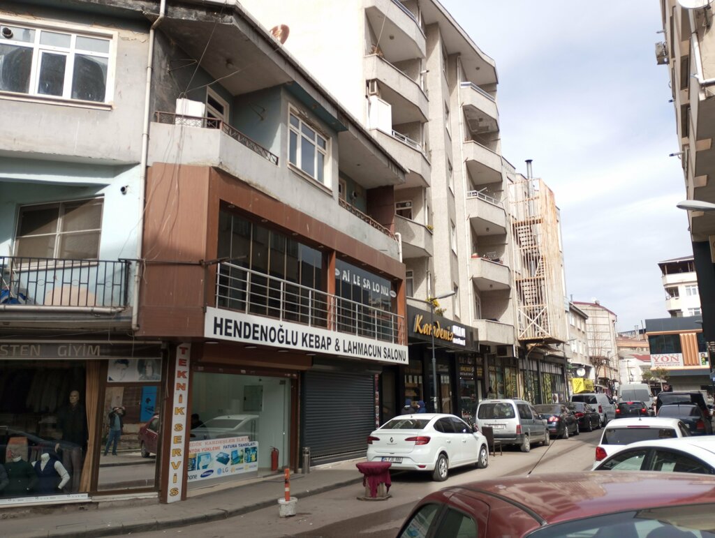 Kafe Hendenoğlu Kebap Lahmacun Salonu, İstanbul, foto