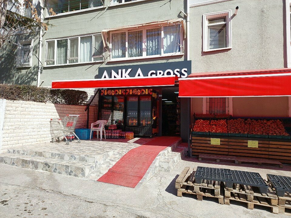 Süpermarket Anka Gross, Ankara, foto