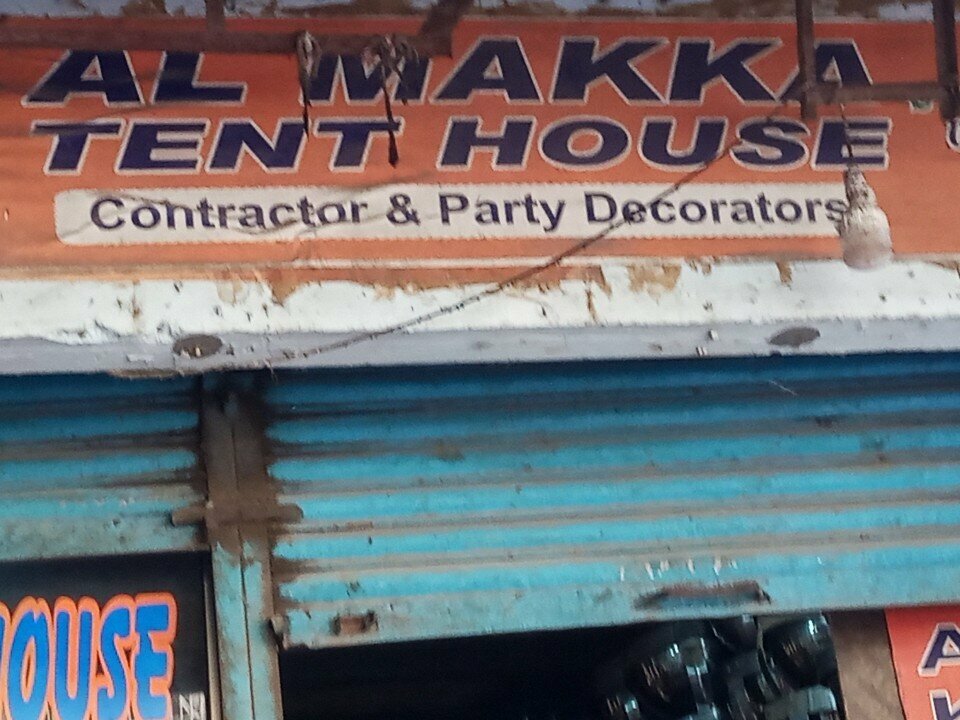 Kamp malzemeleri Al makka, Karaçi, foto