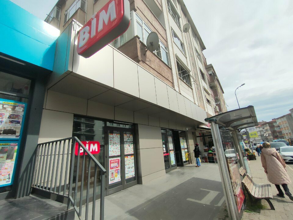 Market Bim, İstanbul, foto