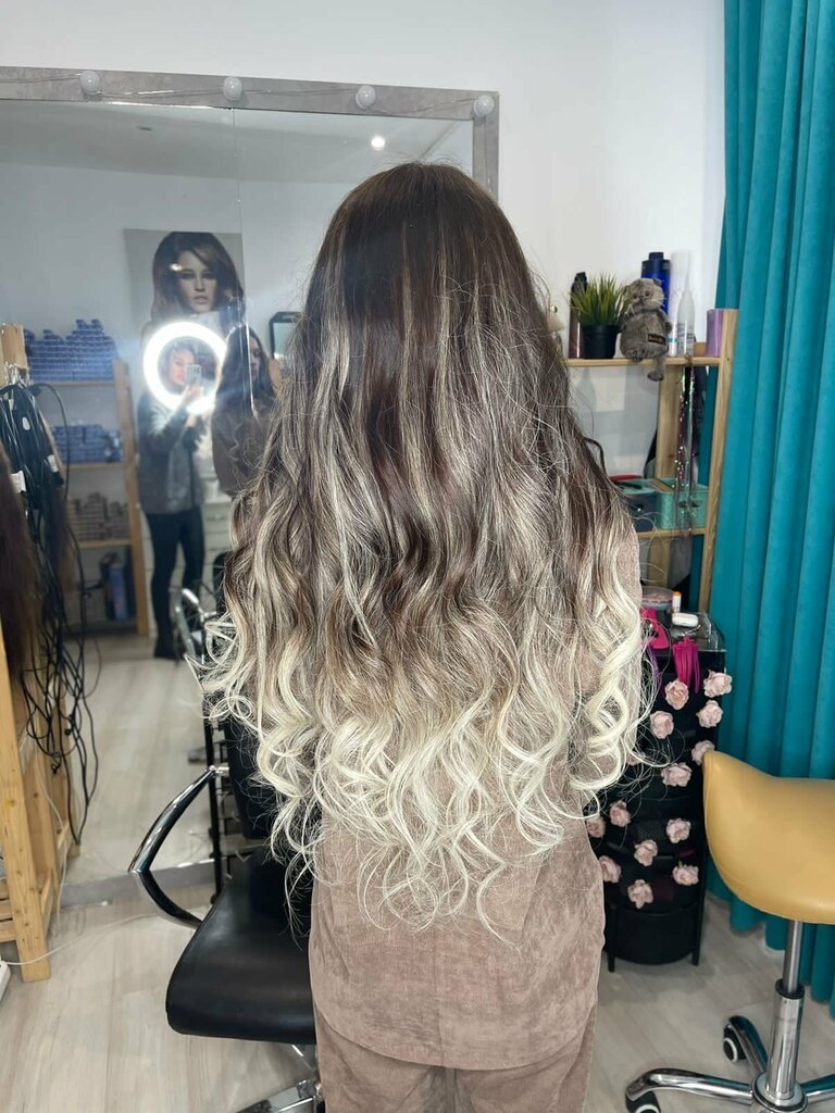 Saç uzatma Katerina_Paapina, Yalta, foto