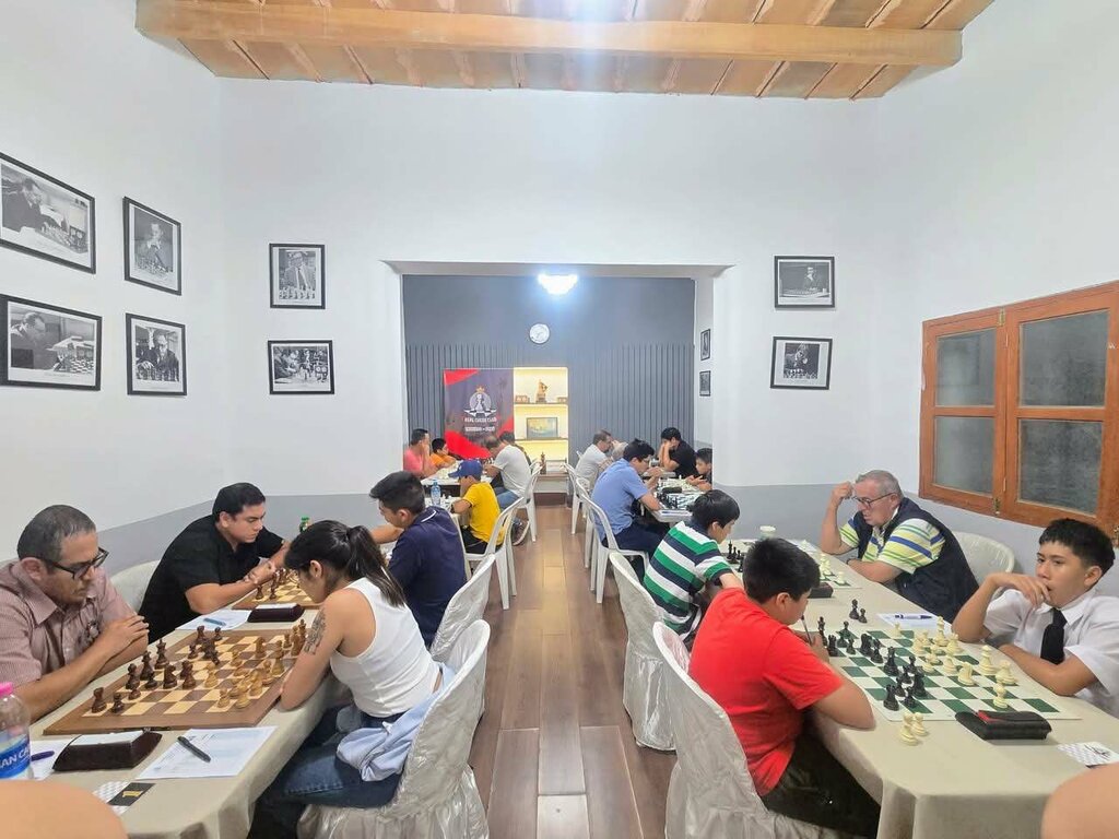 Masa oyunları ve zeka geliştirici oyunlar Real Chess Club, Trujillo, foto