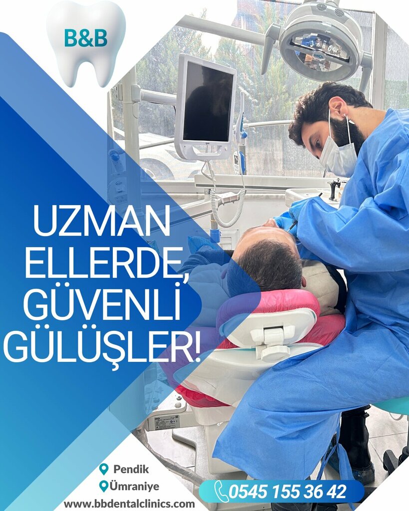 Özel ağız ve diş sağlığı klinikleri ve muayenehaneleri B&b Ağız ve Diş Sağlığı Polikliniği 2, İstanbul, foto