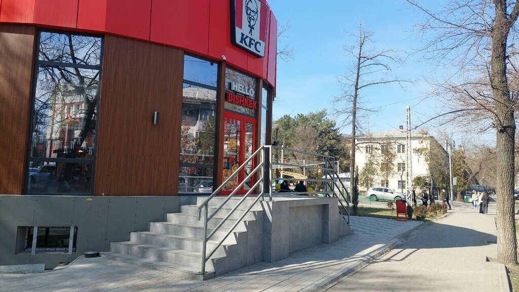 Restoran KFC, Bişkek, foto