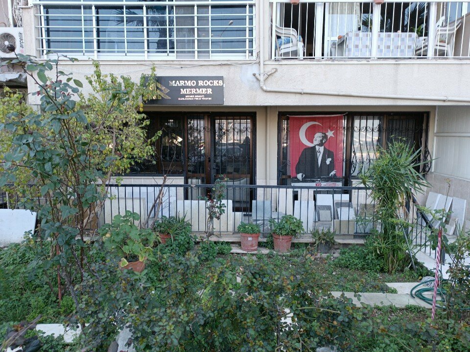 Taş ürünler ve yapılar Marmo Rocks Mermer, İzmir, foto