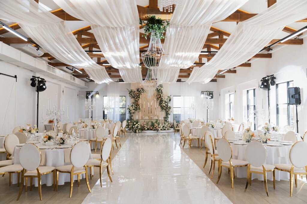 Düğün, toplantı salonu Ambar Hall, Volgograd, foto