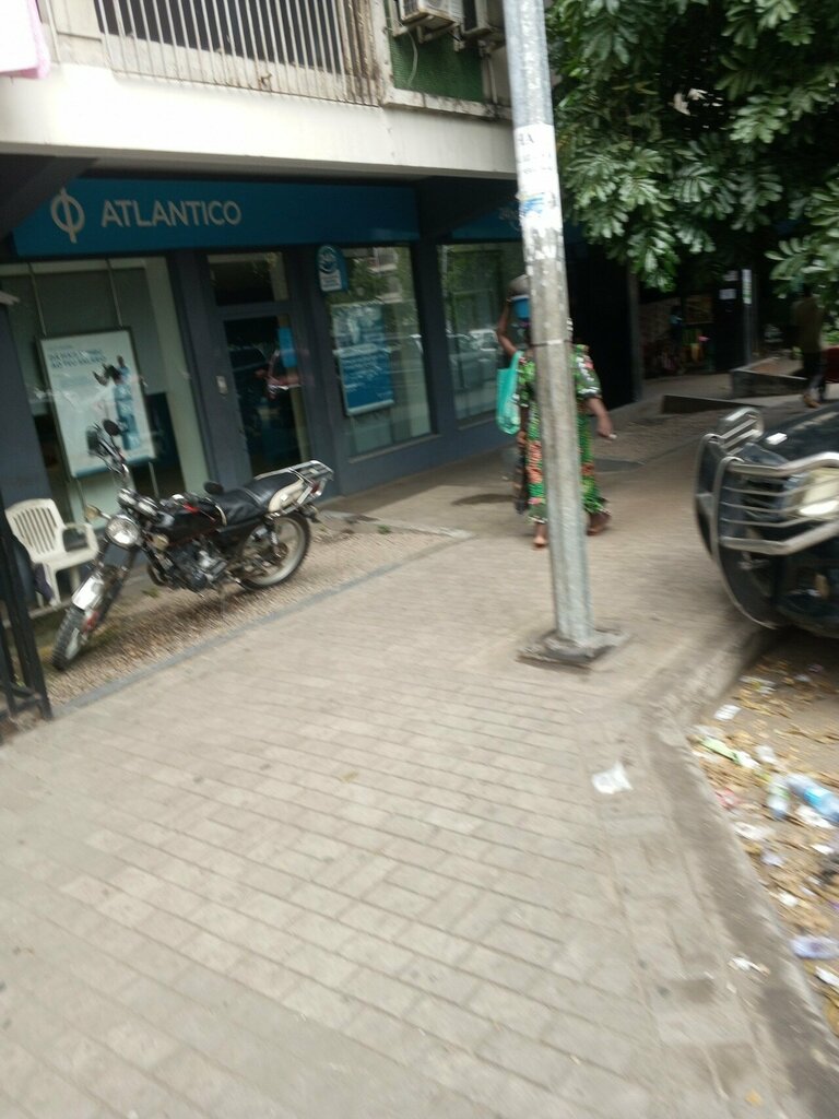 Banka Banco atlântico, Loanda, foto