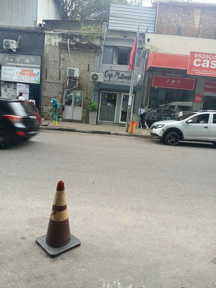 i̇ç dekorasyon ürünleri Espaço Casa Mutamba, Loanda, foto