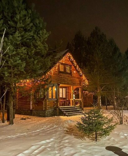 Resort oteller, tesisler Eko Park Lesnoy Klyuch, Vorsma, foto