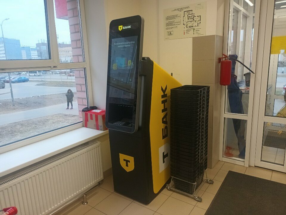 ATM'ler Т-Банк, Cherepovets, foto