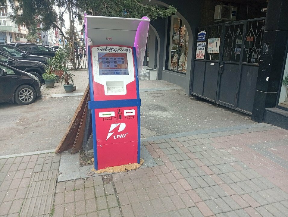 Ödeme terminali 1Pay, Batum, foto