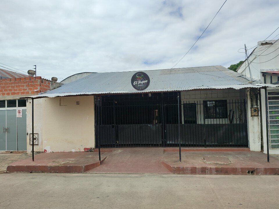 Restoran El Toque Burger, Santa‑Krus, foto