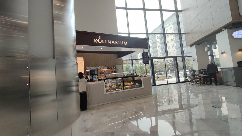 Kahve dükkanları Kulinarium, Bakü, foto